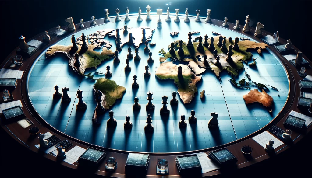 Foreign Policy Decision-Making Mechanism Of States: Connectedness Of ...