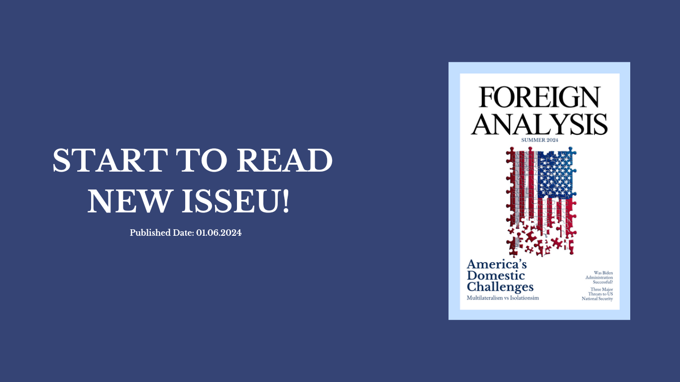 Summer 2024 - Foreign Analysis